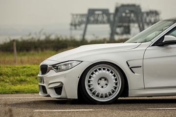2020 BMW M3 - Rotiform PMF - Silver | Rotiform